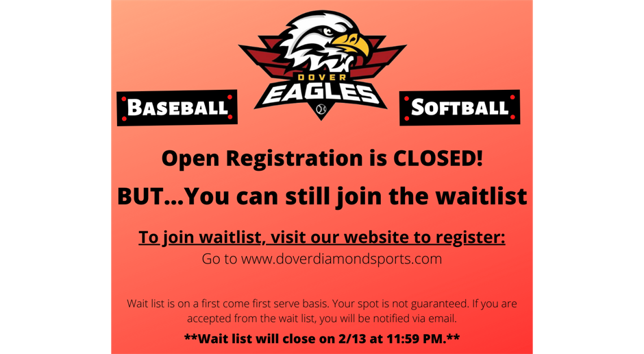 Dover Diamond Sports > Home