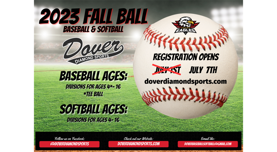 Dover Diamond Sports > Home