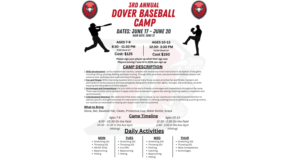 Dover Diamond Sports > Home